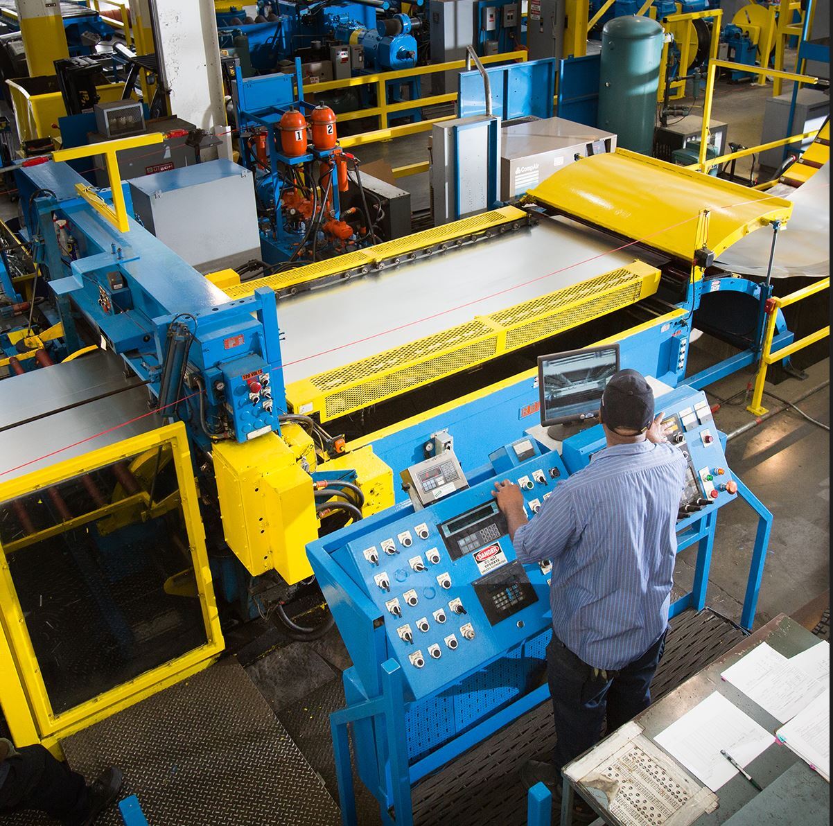 Steel Cut-to-Length Line Processing Services